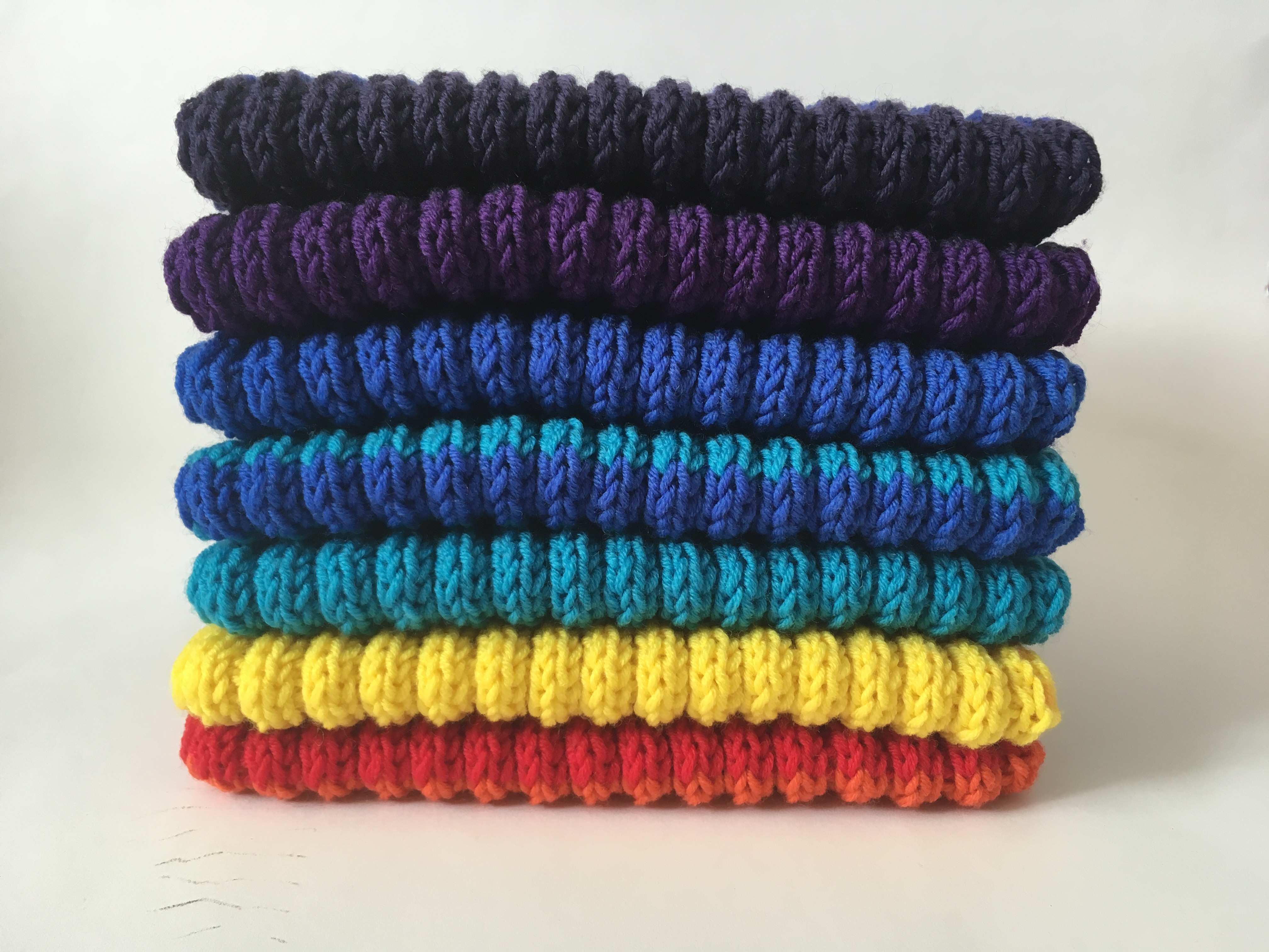 Global warming & a scarf - haekelmonster